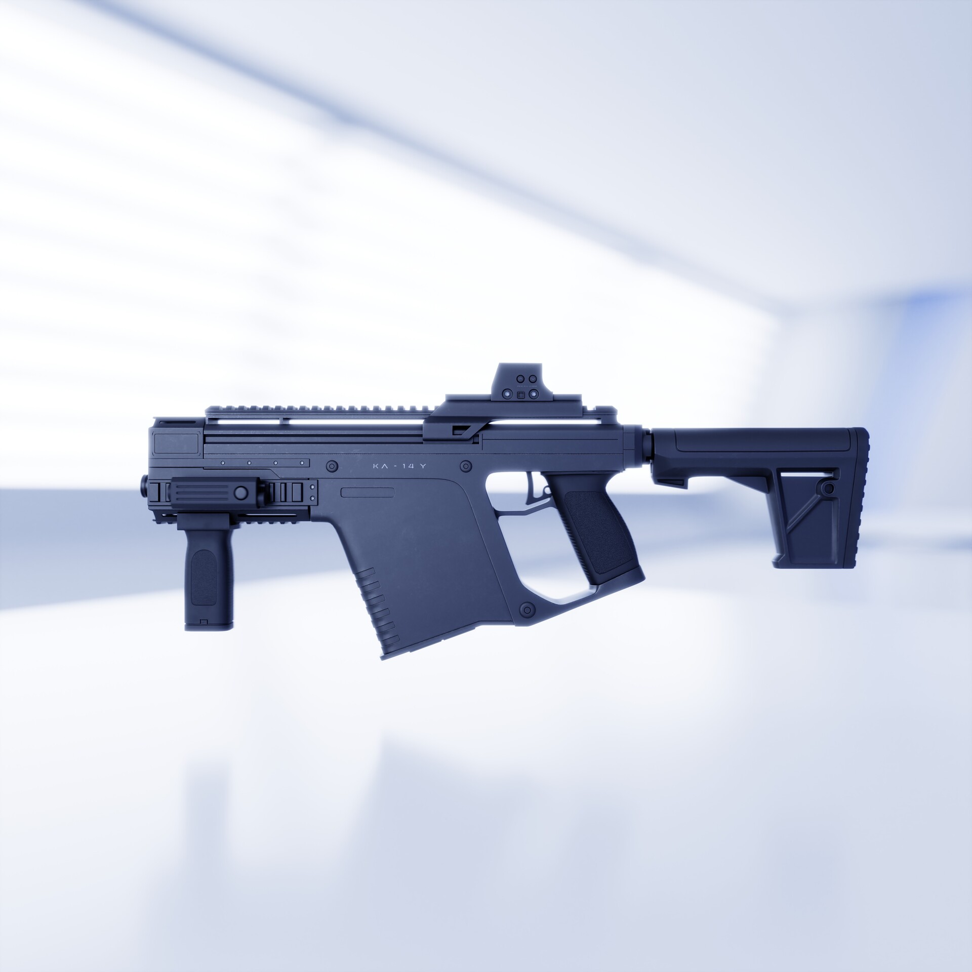 ArtStation - KA-14 PDW CONCEPT