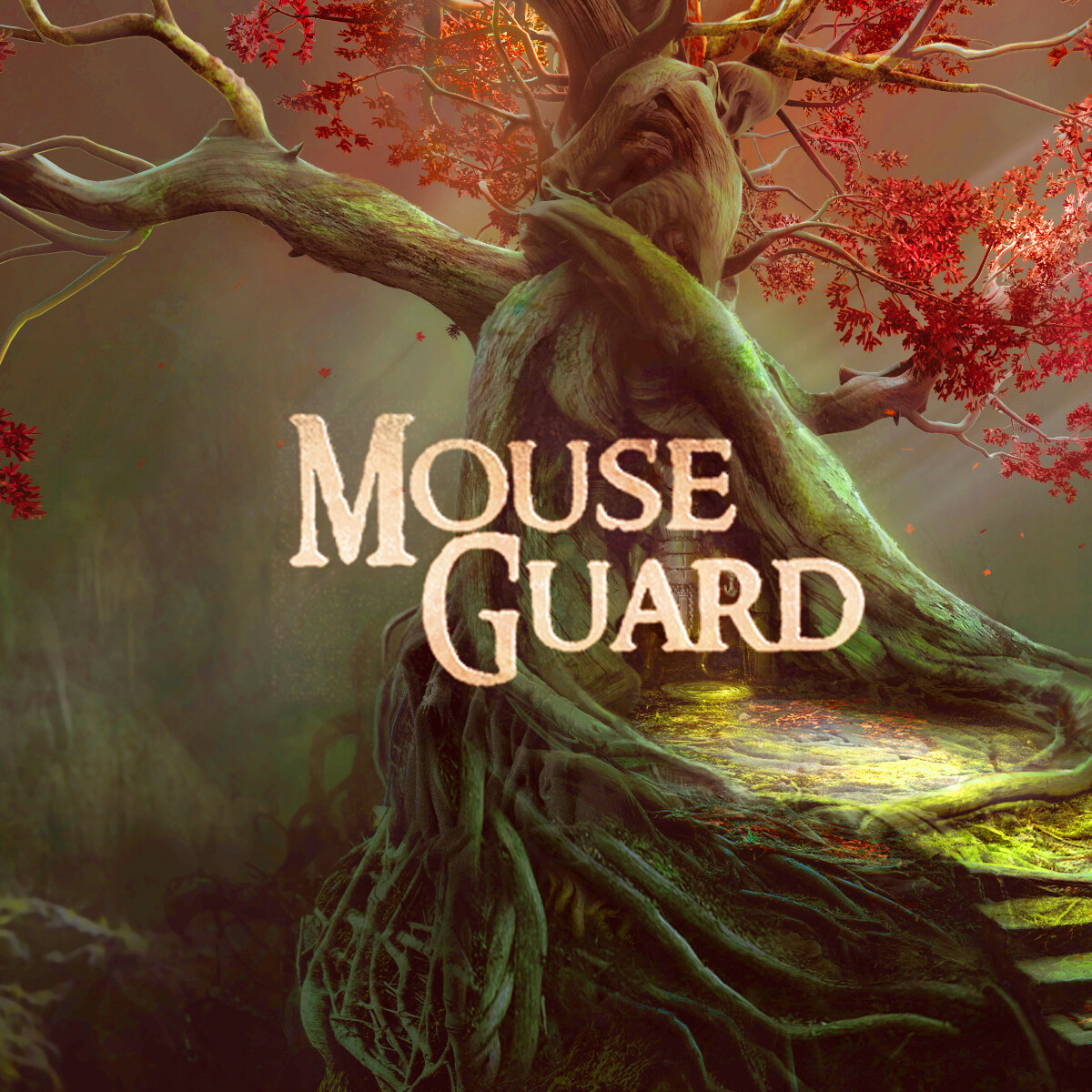 ArtStation - MOUSEGUARD - TEMPLE