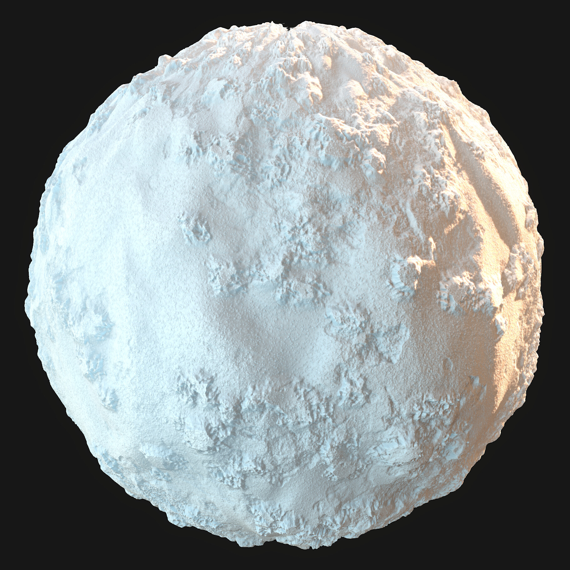 ArtStation - Snow Material