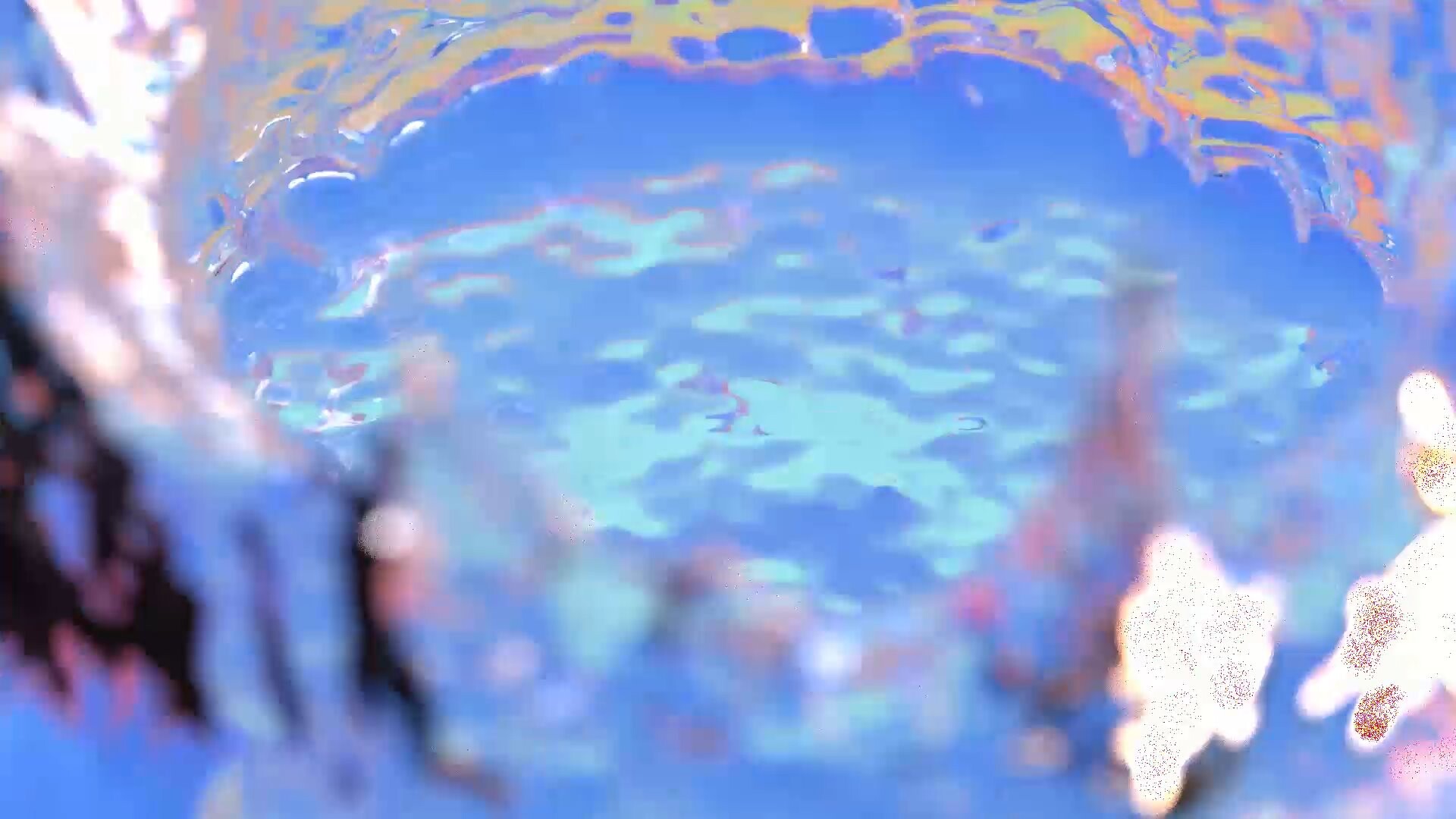 ArtStation - RealFlow water splash simulation - Experimenting caustics ...