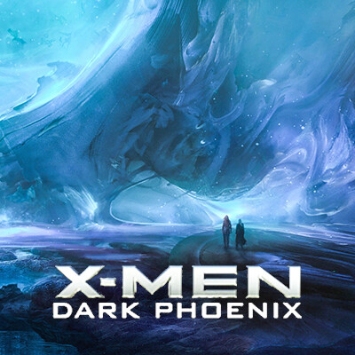 ArtStation - X MEN - DARK PHOENIX - Alien Landscape