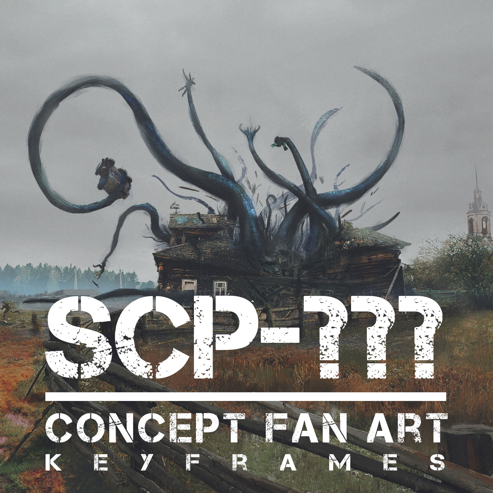 ArtStation - SCP-??? / concept fan art / keyframes
