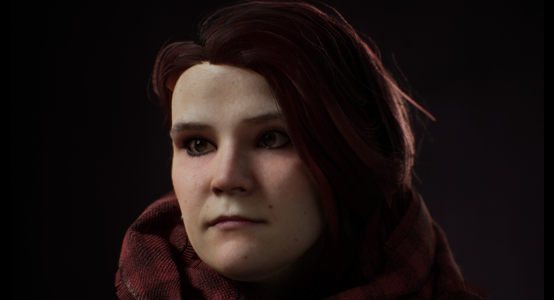 ArtStation - Female Character Creation [Unreal Engine 4]