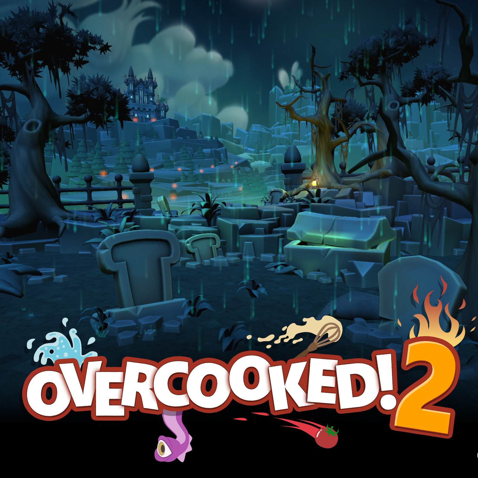 ArtStation - Overcooked 2: Levels