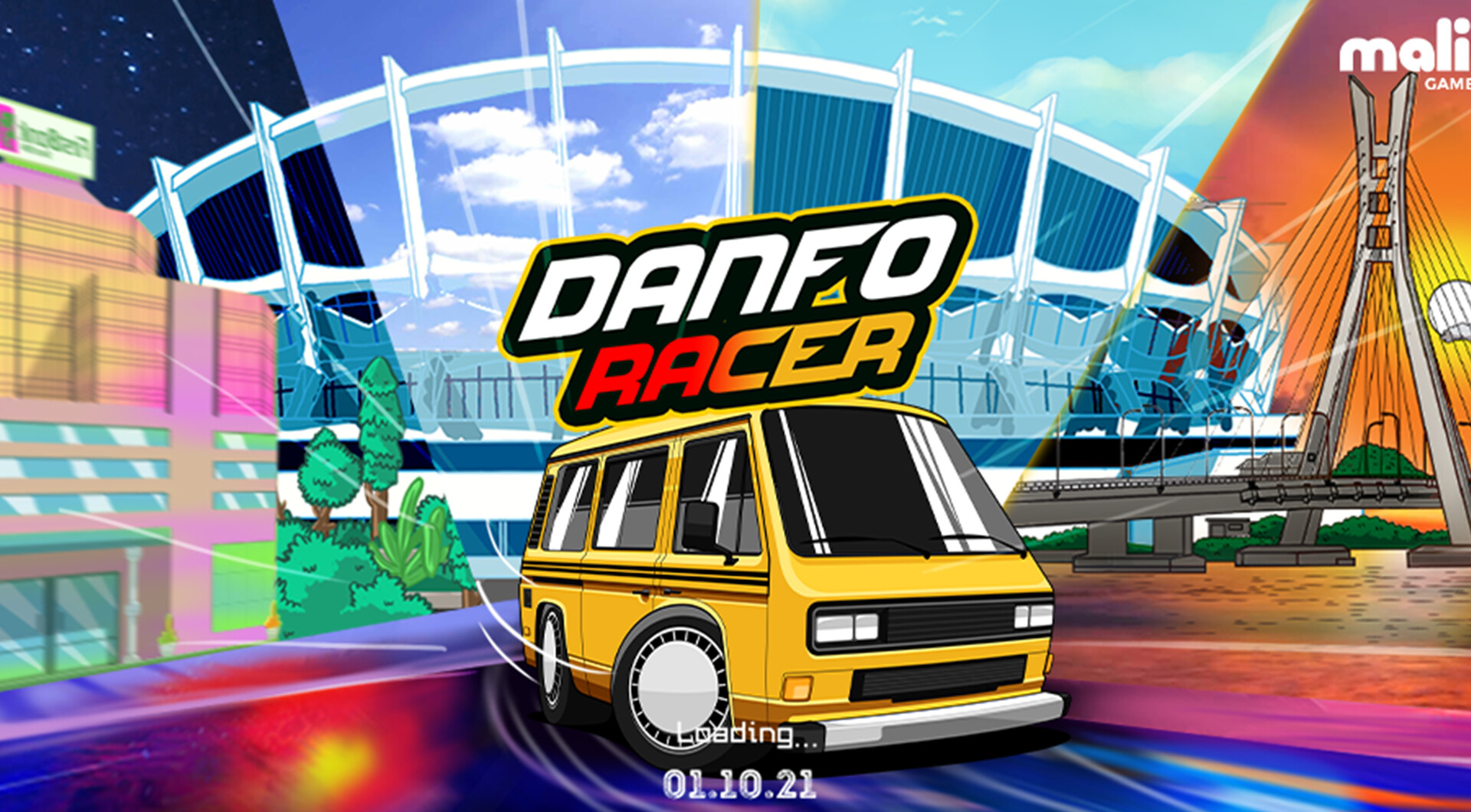 ArtStation - Danfo Racer