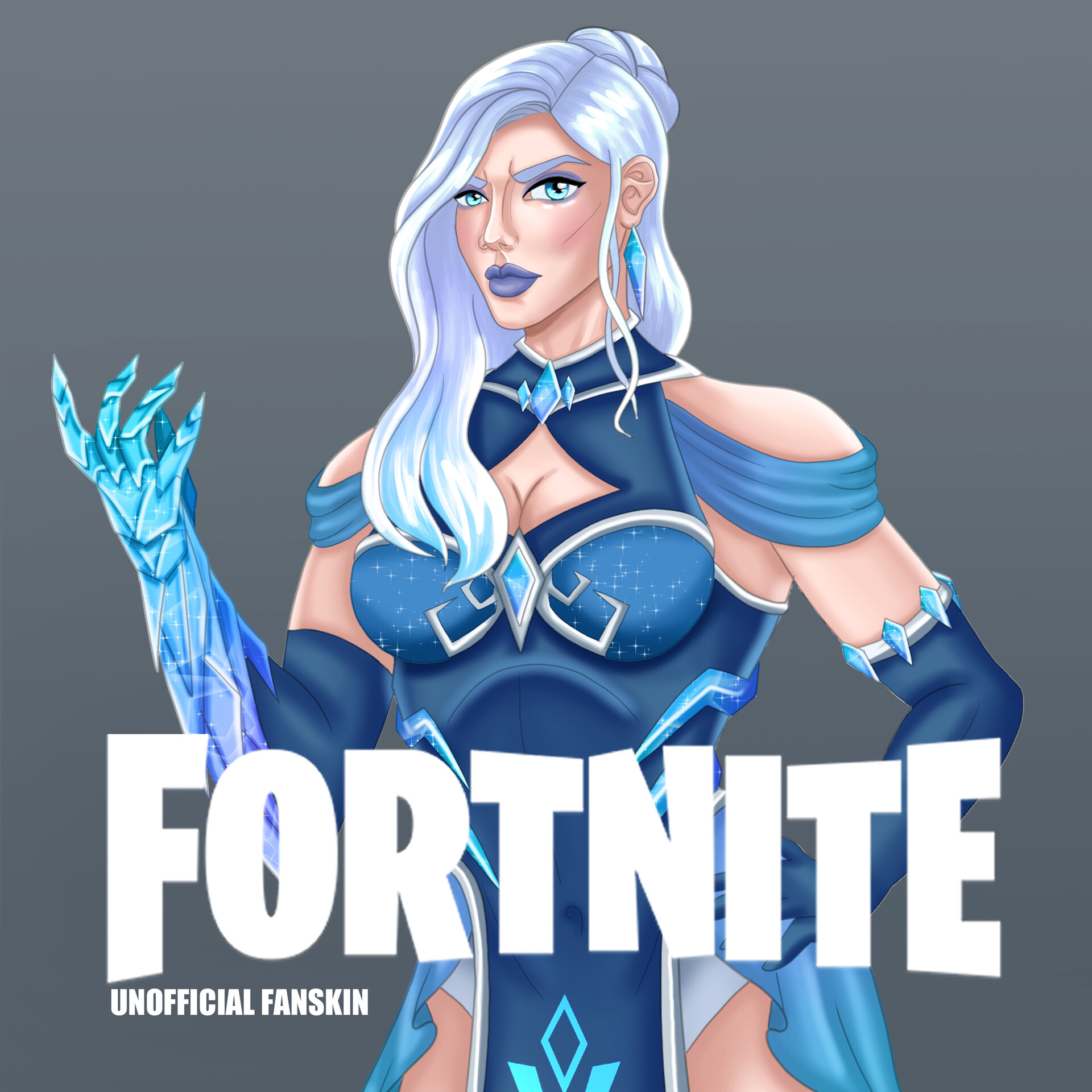 Artstation My Submission For The Fortnite Concept Royale Contest