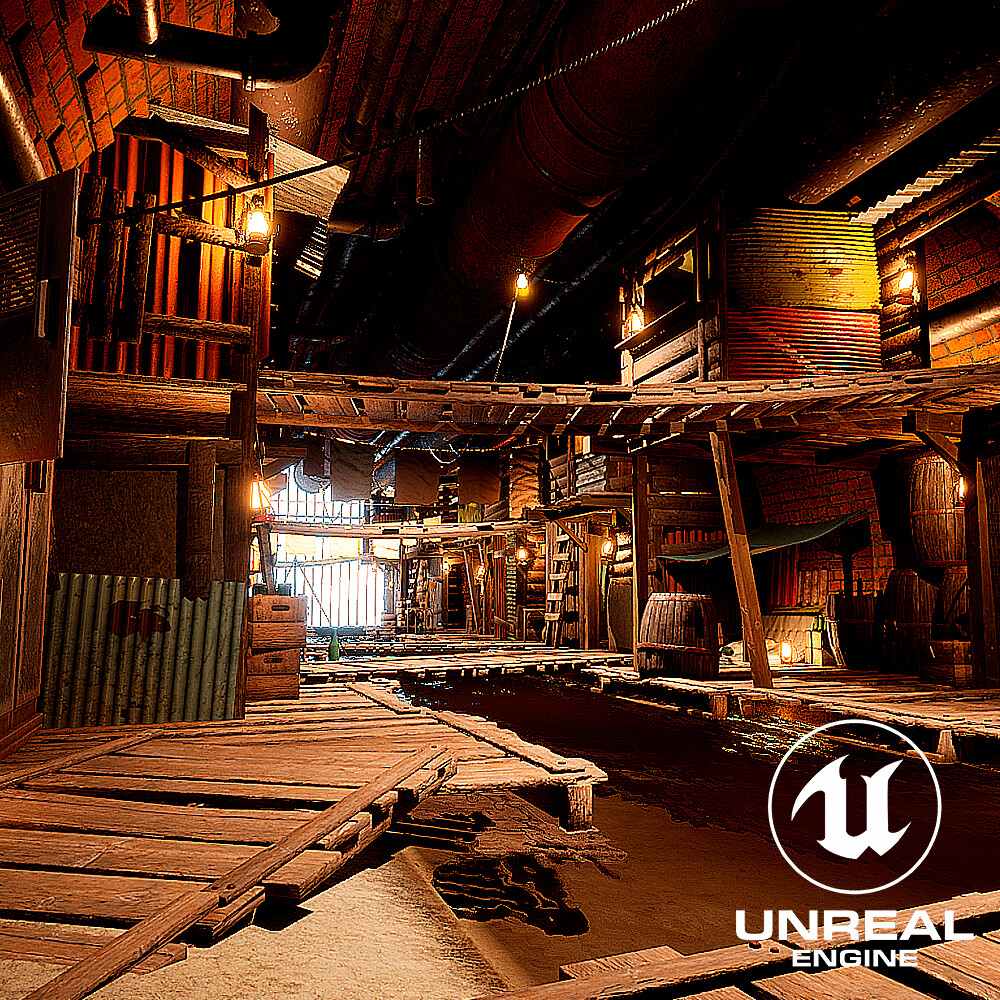 ArtStation - Home sweet home (UE5)