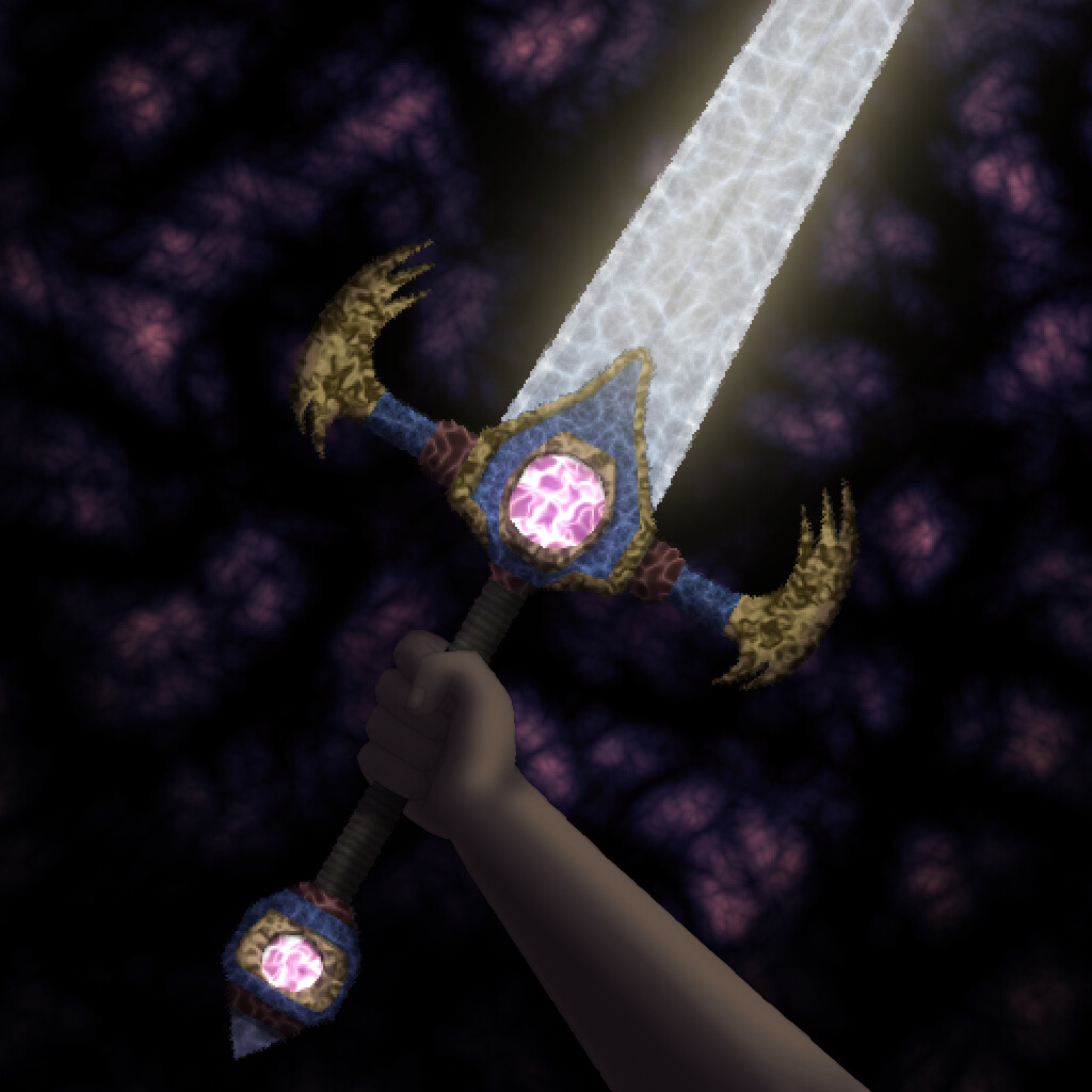 ArtStation - Bless Weapon Icon