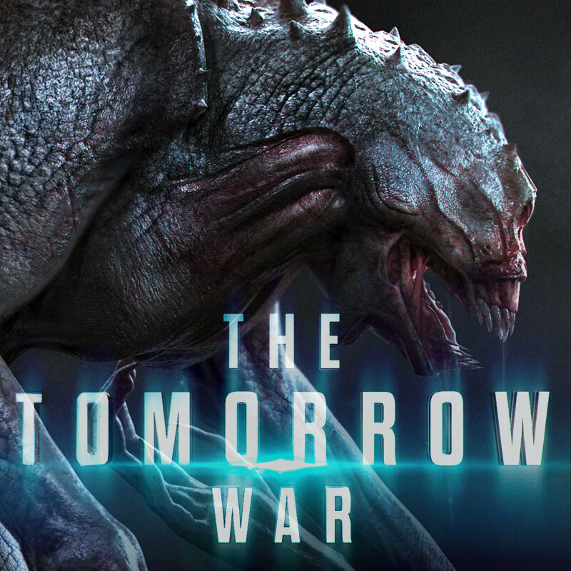 ArtStation - The Tomorrow War- White Spikes concepts