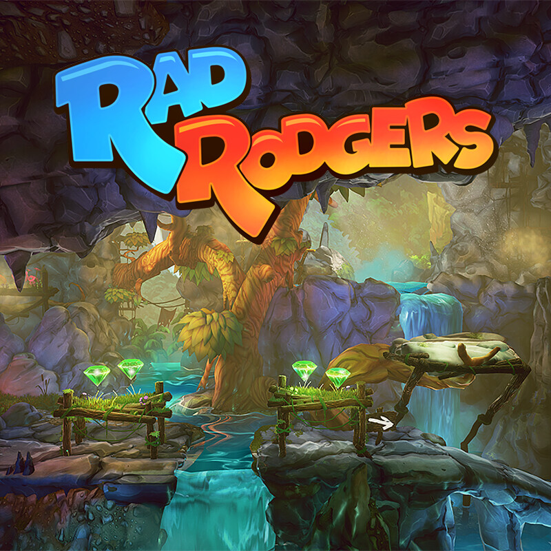 ArtStation - Rad Rodgers (2016)