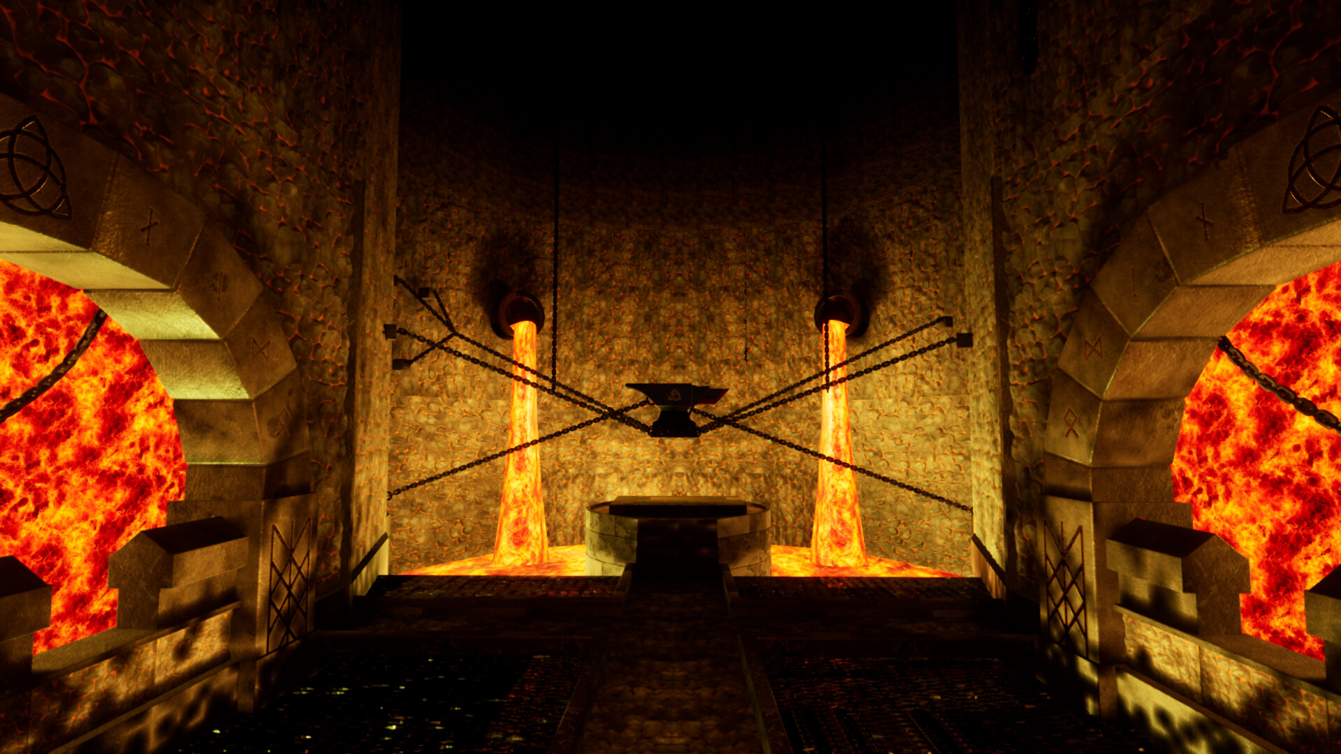 ArtStation - Forge of the Gods