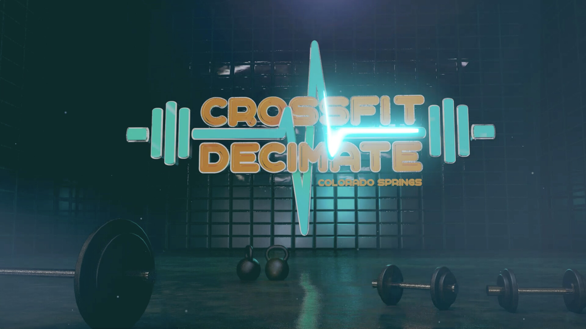 ArtStation - CrossFit Decimate Logo Intro