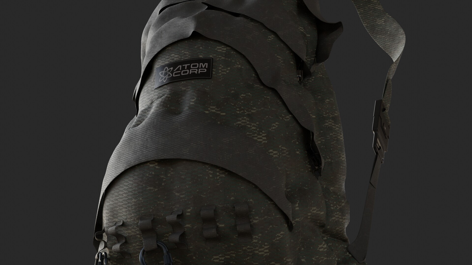 ArtStation - Military Backpack
