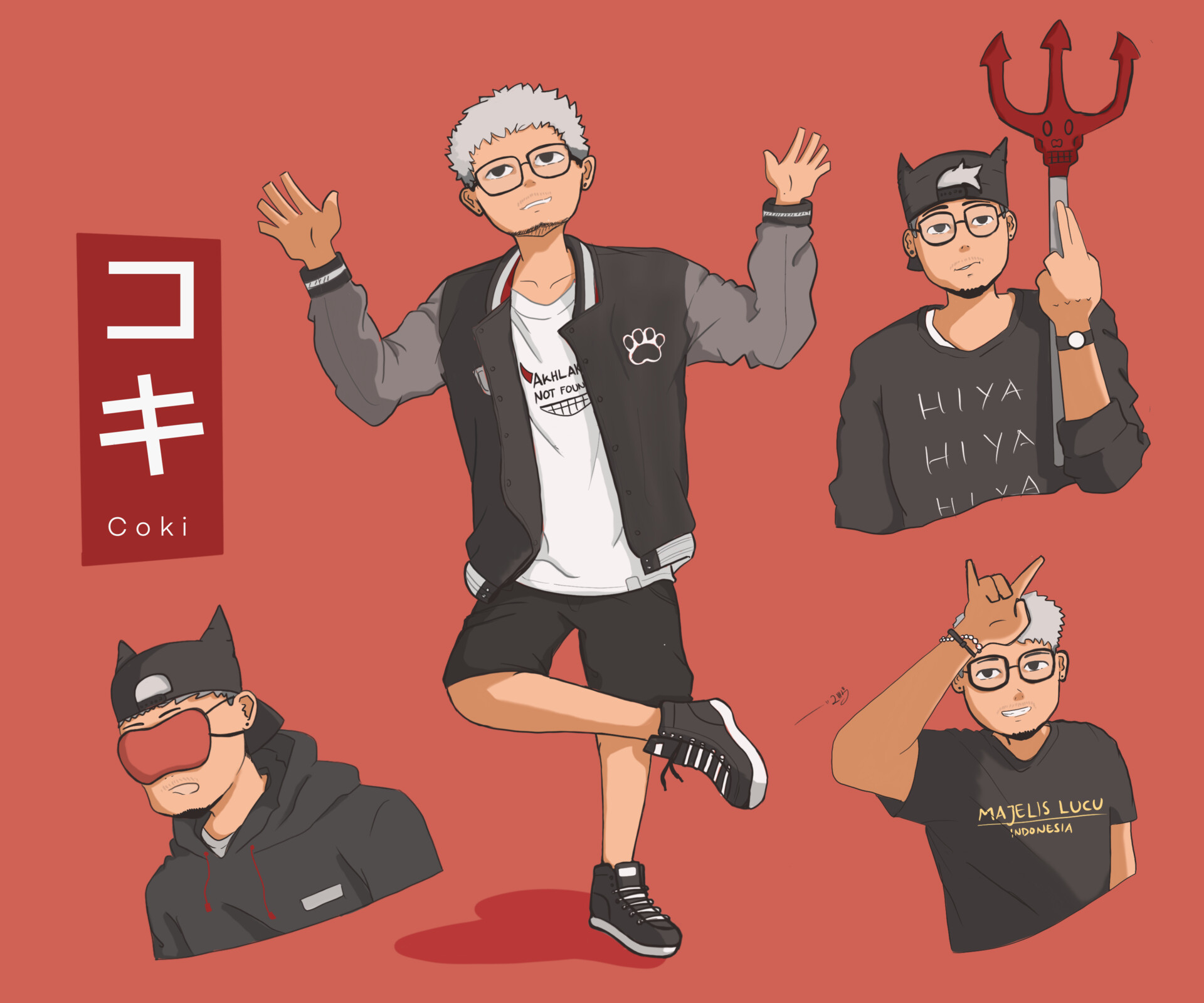 ArtStation - Coki Pardede Fanart