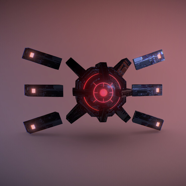 ArtStation - Surveillance Drone