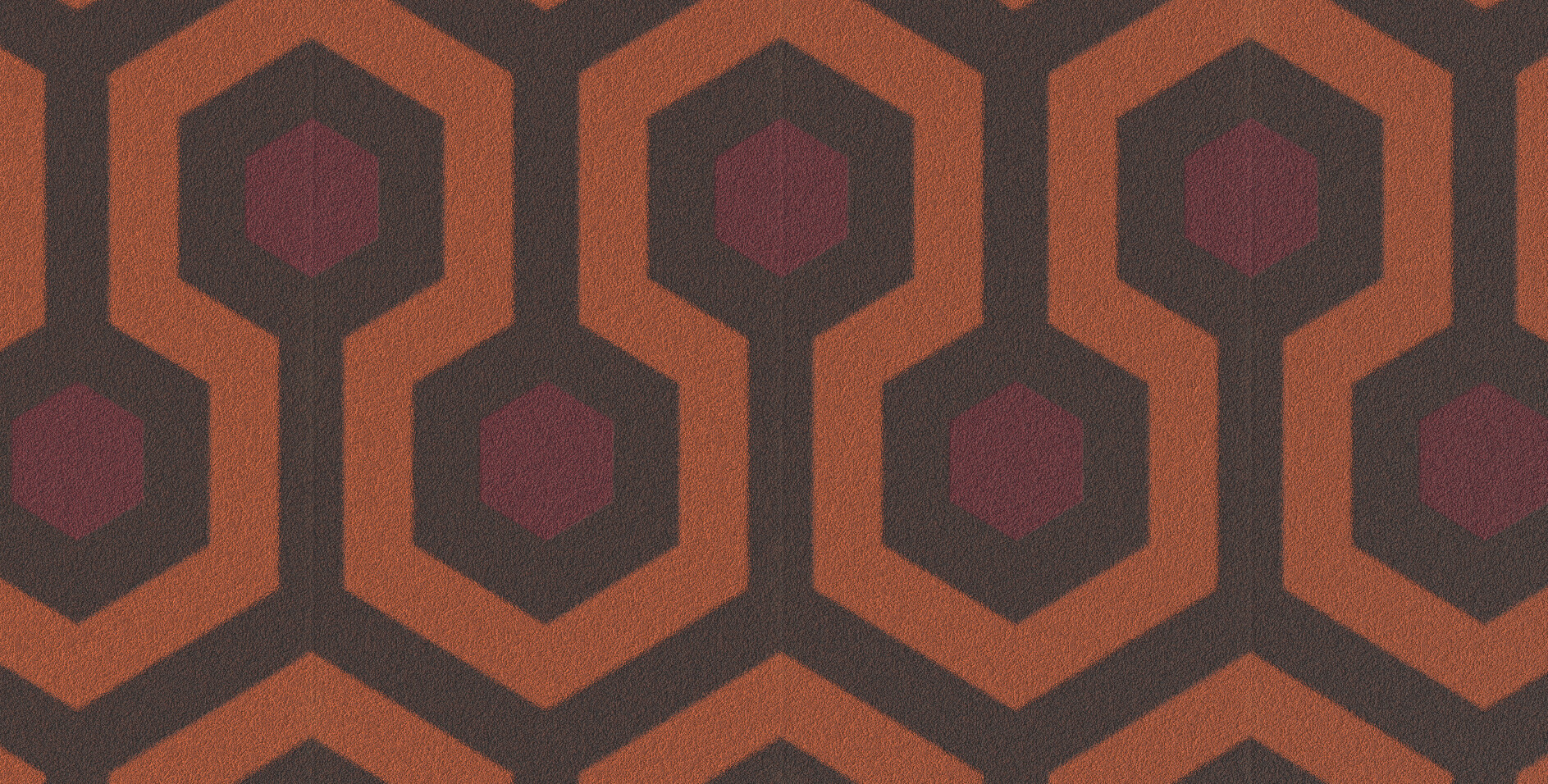 Joshua de Jonge - The Overlook Hotel carpet material