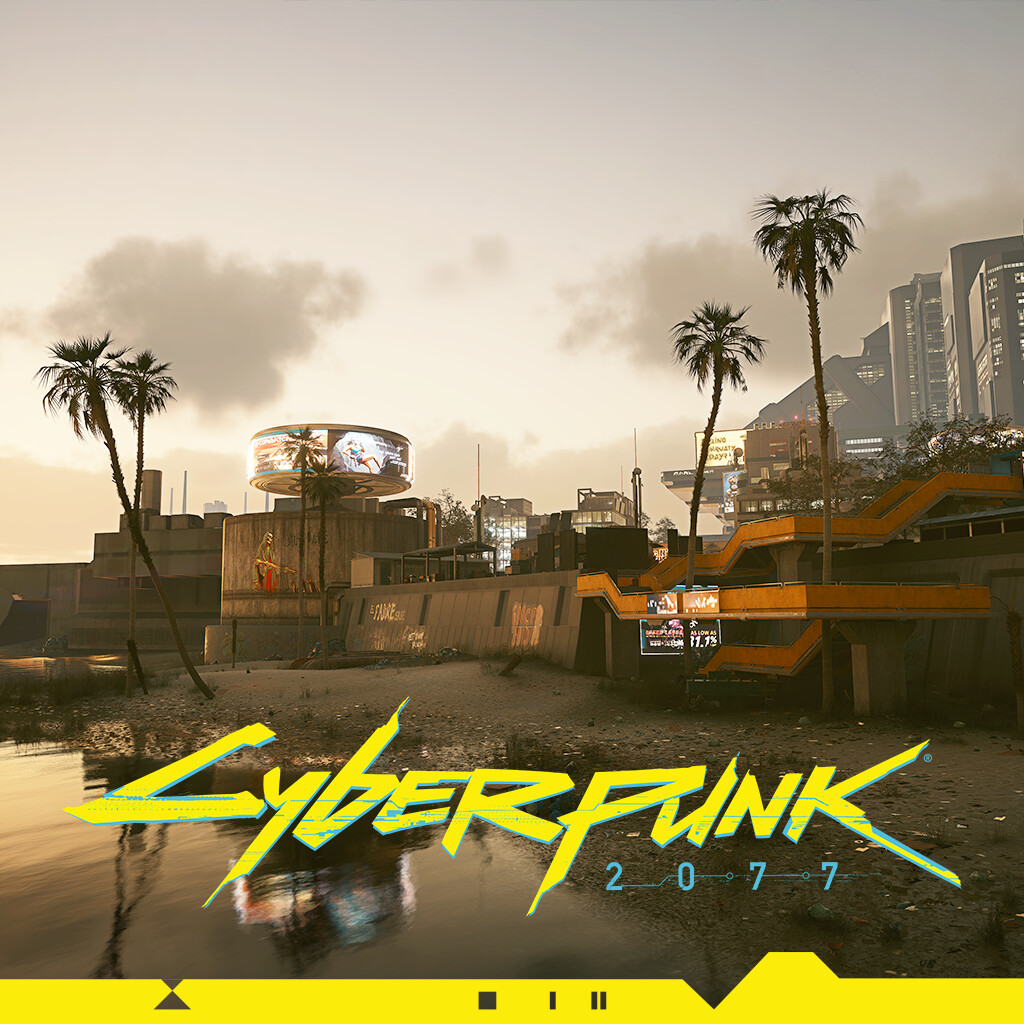 ArtStation - Cyberpunk 2077 | Bay area in Wellsprings