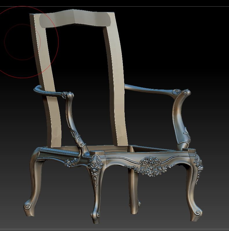 ArtStation - furniture 3d modelingofa