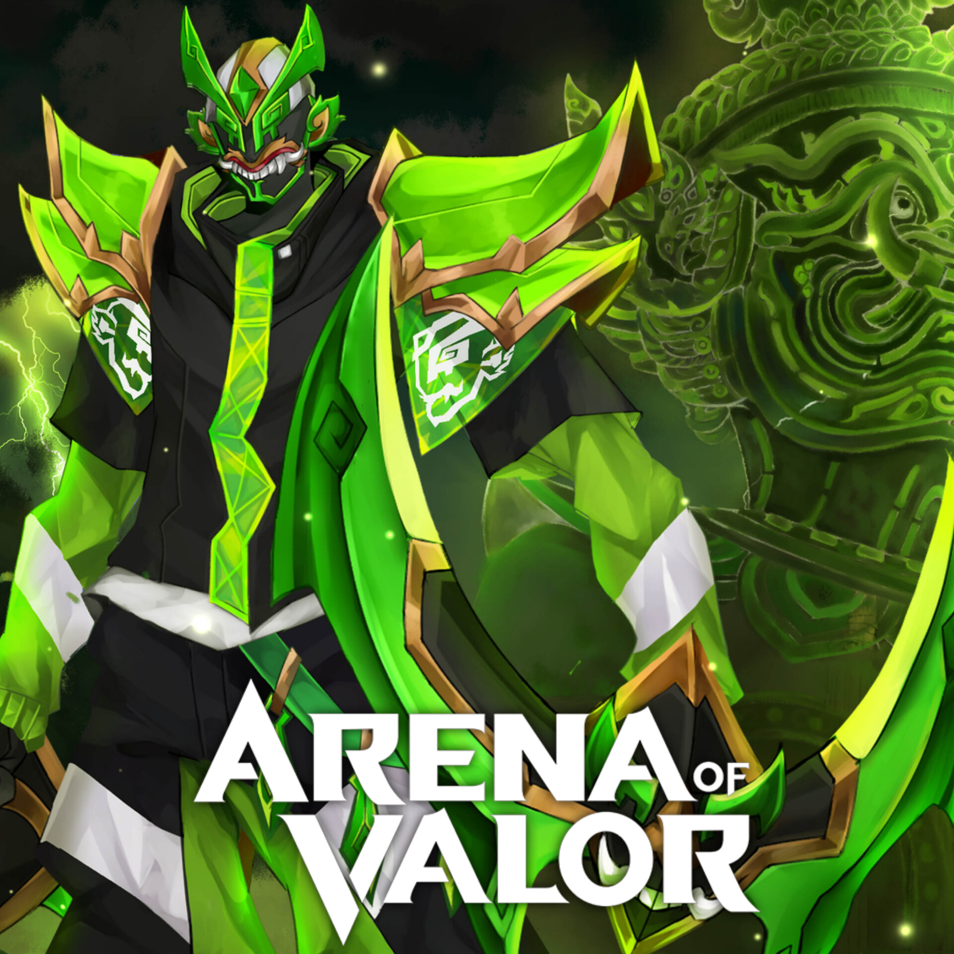 ArtStation - Nakroth Emerald Guard Rov Design Contest Thailand 2021