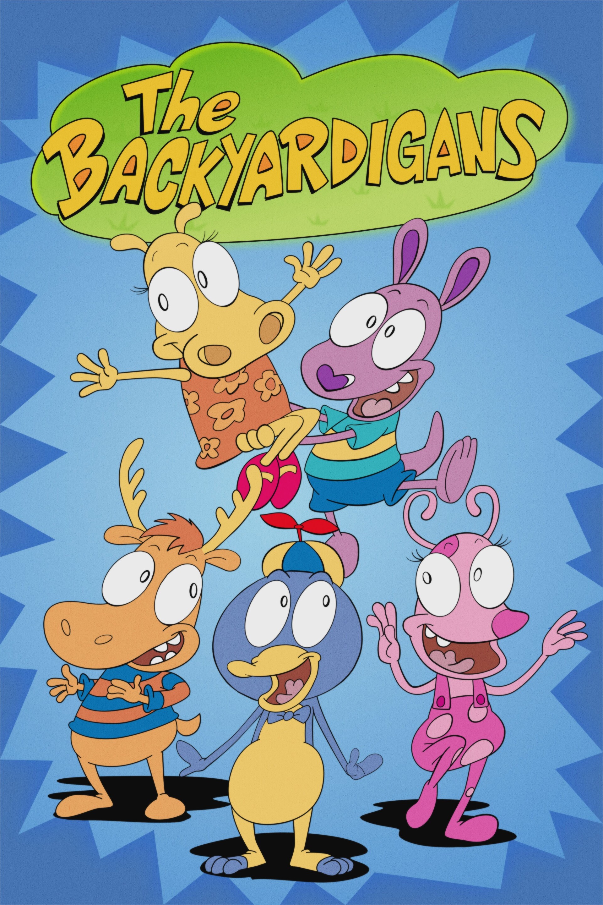 ArtStation - The Backyardigans in RML style!