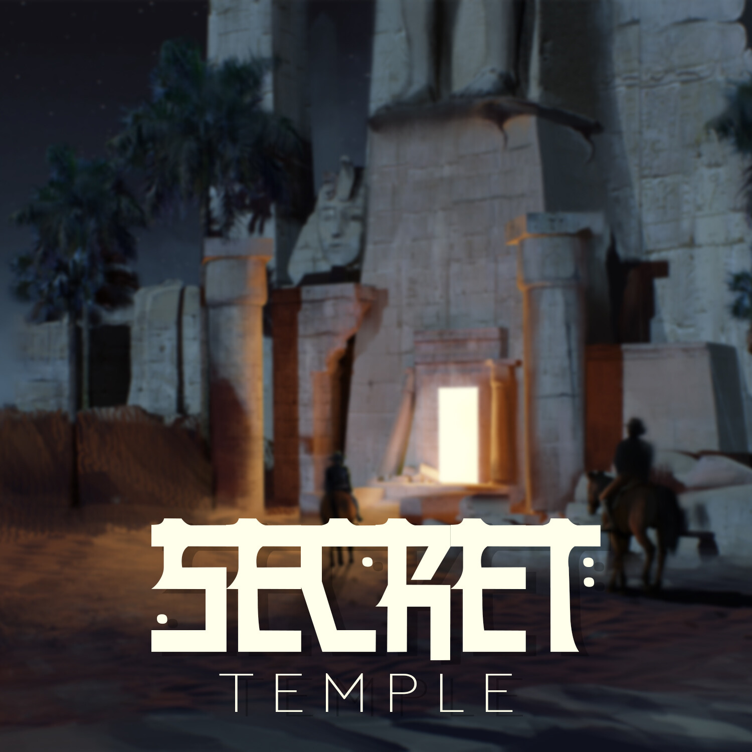 ArtStation - Secret temple