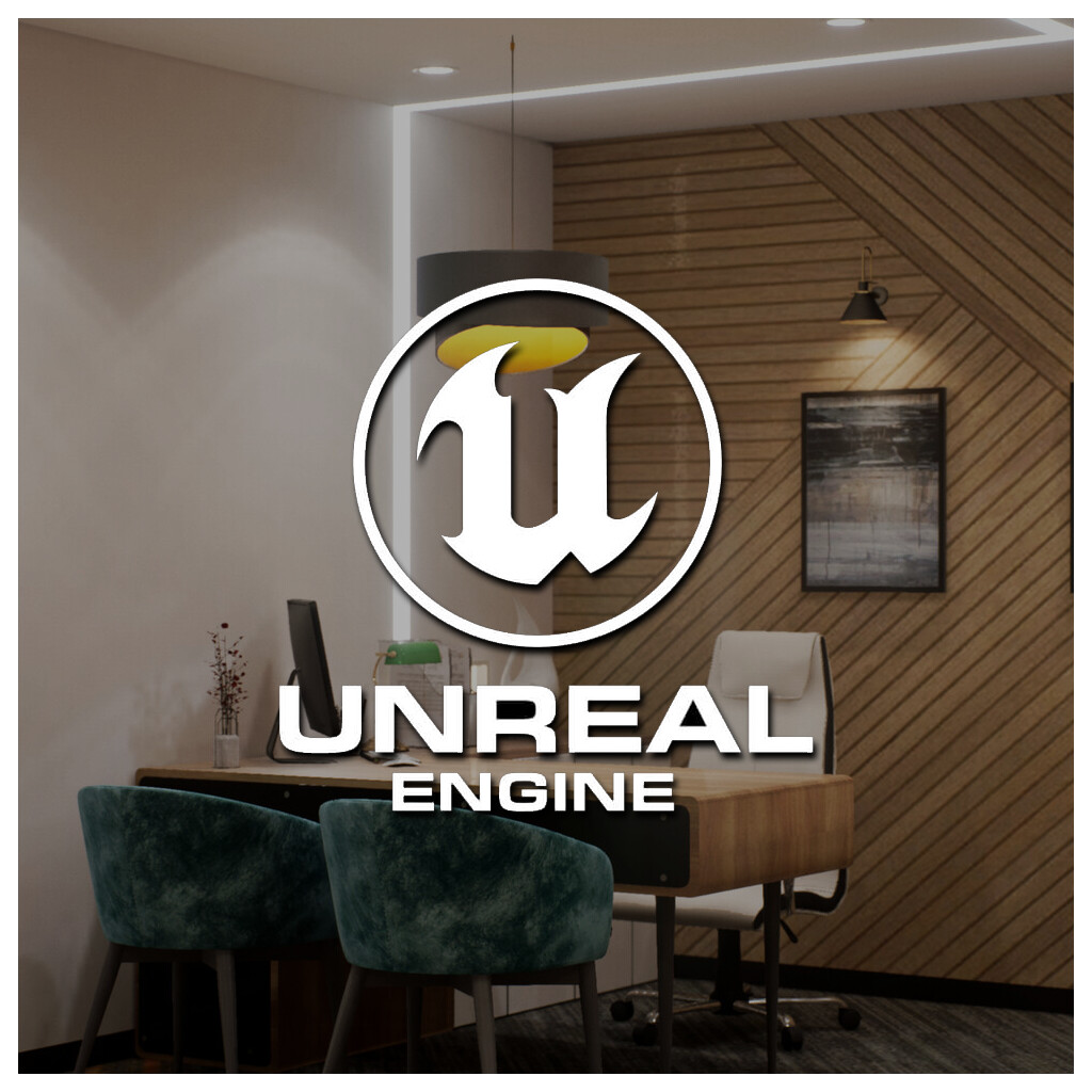 ArtStation - Commercial Office Scene