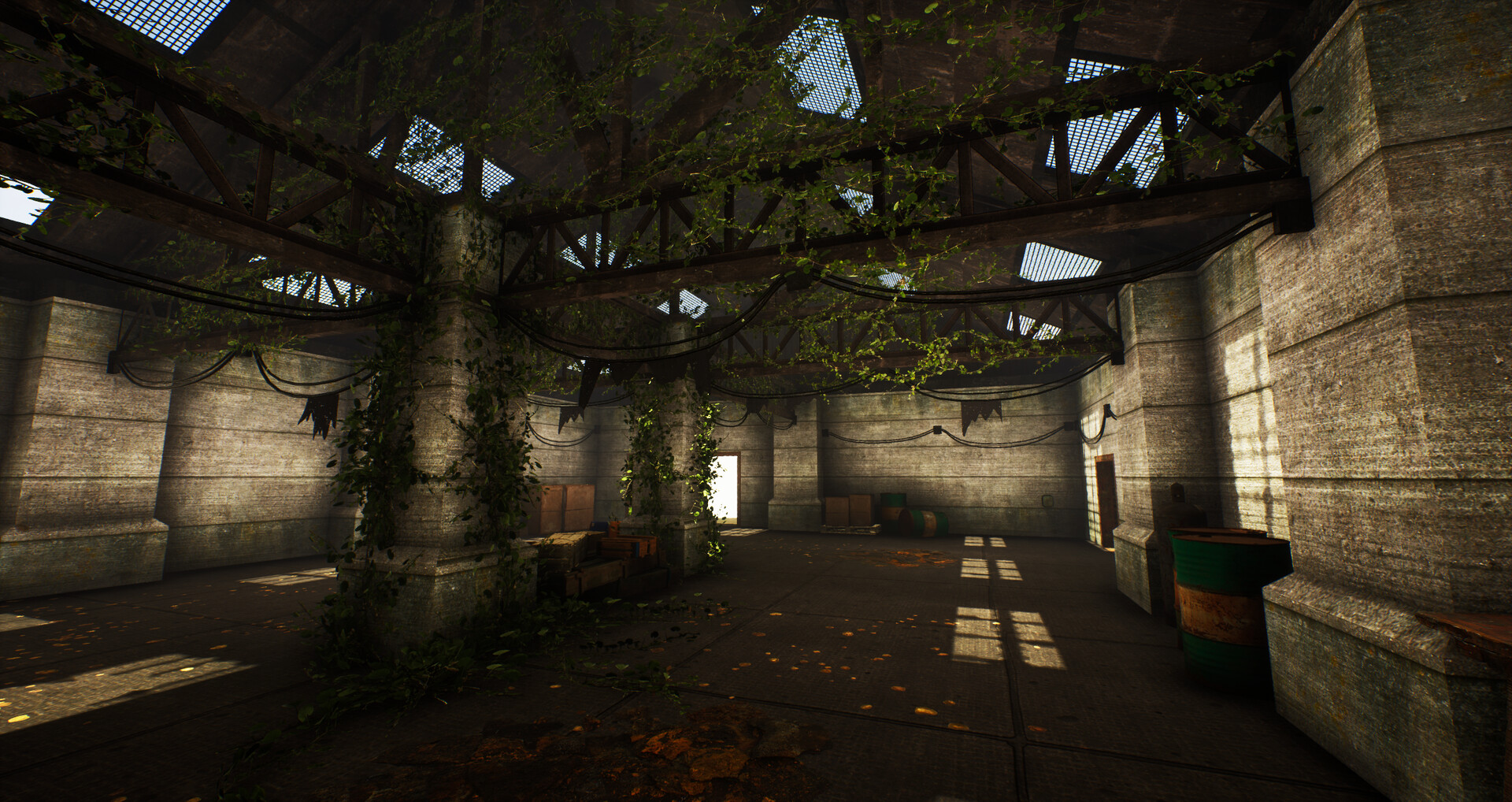 ArtStation - Old Depot House