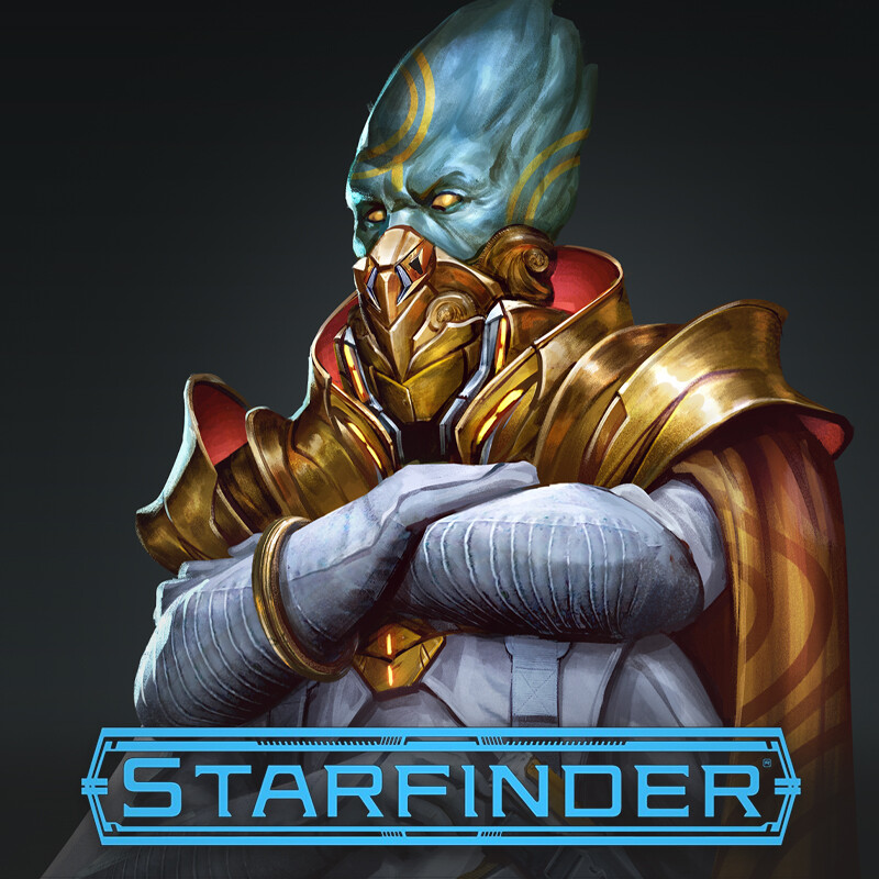 ArtStation - Alien guard