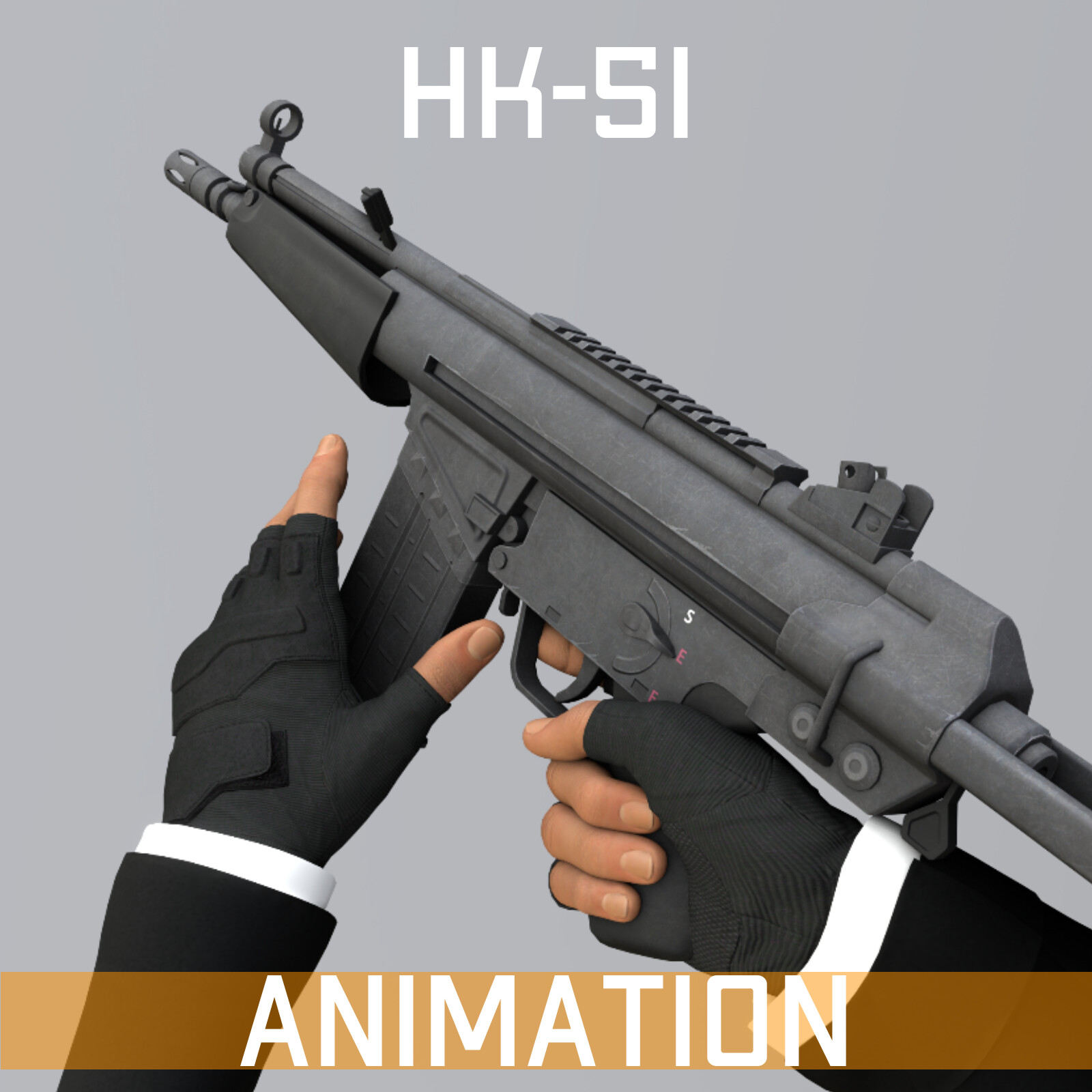 ArtStation - HK-51 Animation Set
