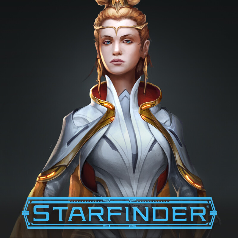 ArtStation - Space princess