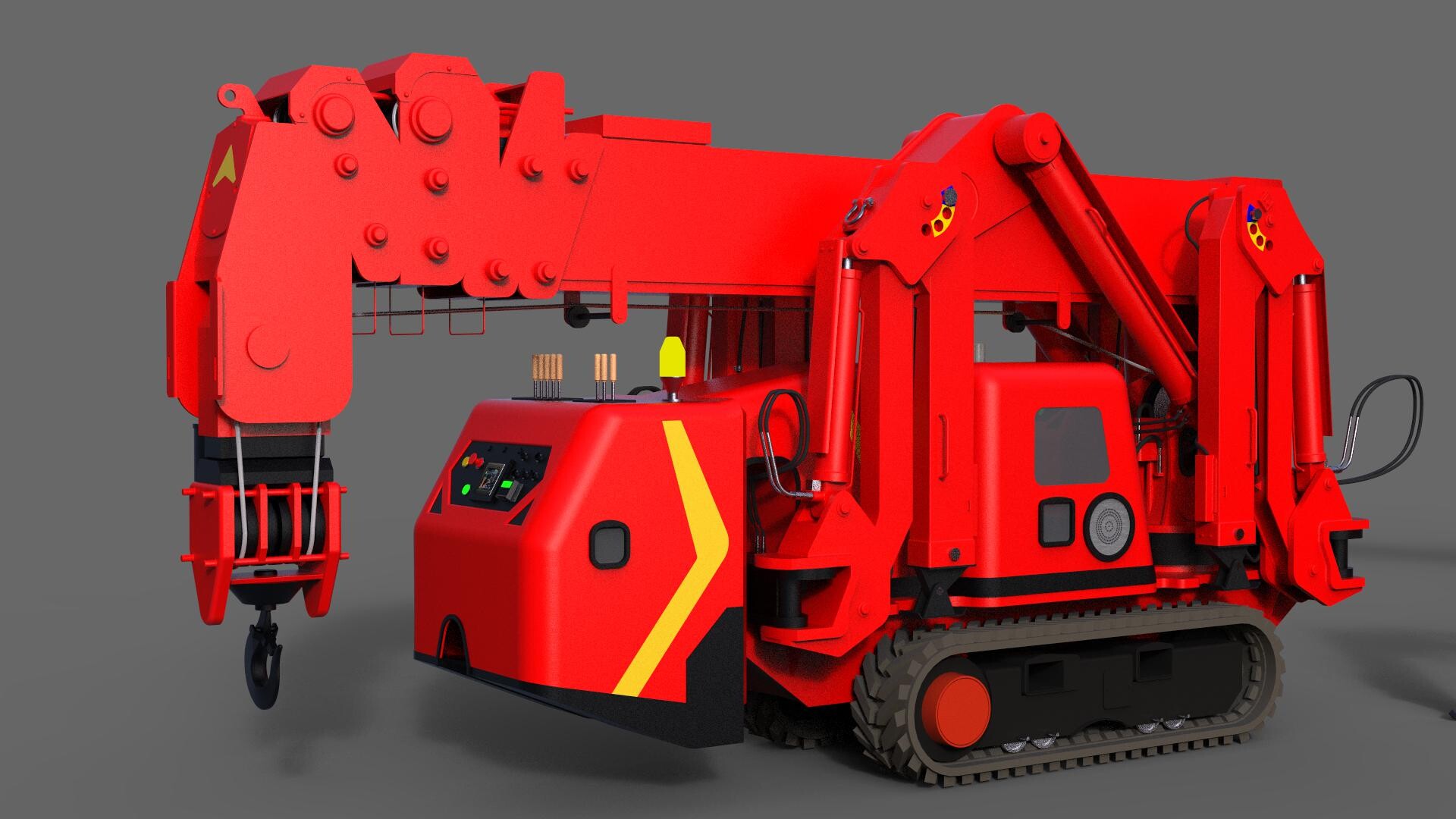 ArtStation - Spider Crane