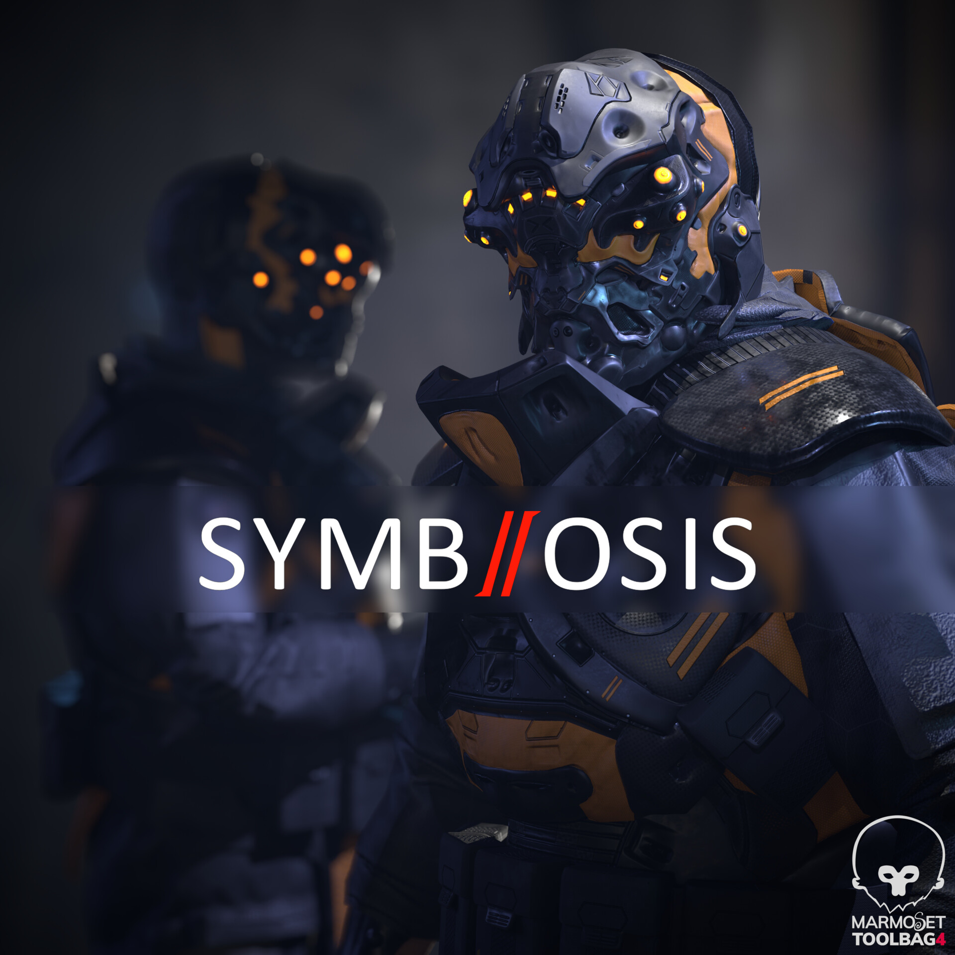 ArtStation - Reaper - Symbiosis Games