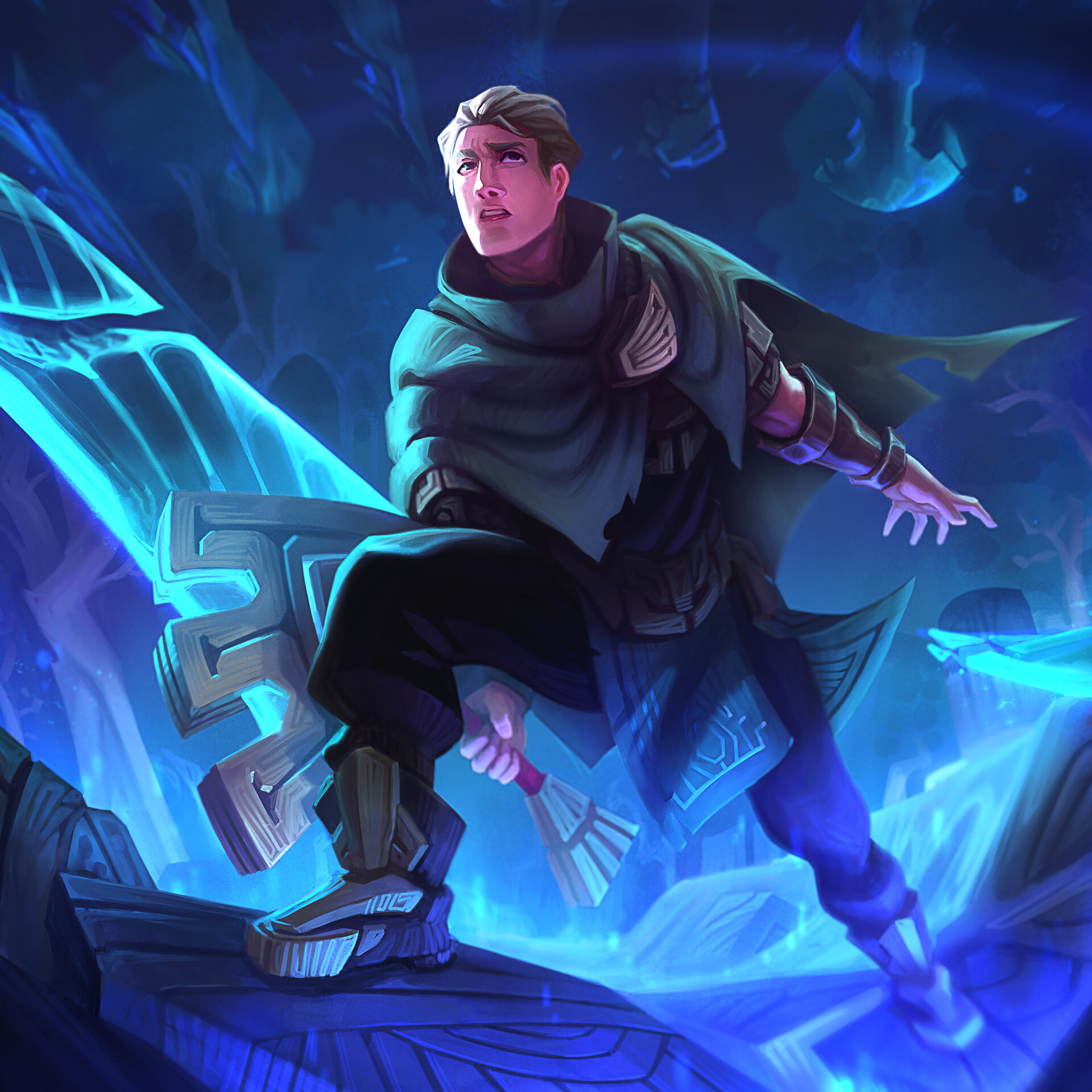 ArtStation - Livion - Crystal Guardian