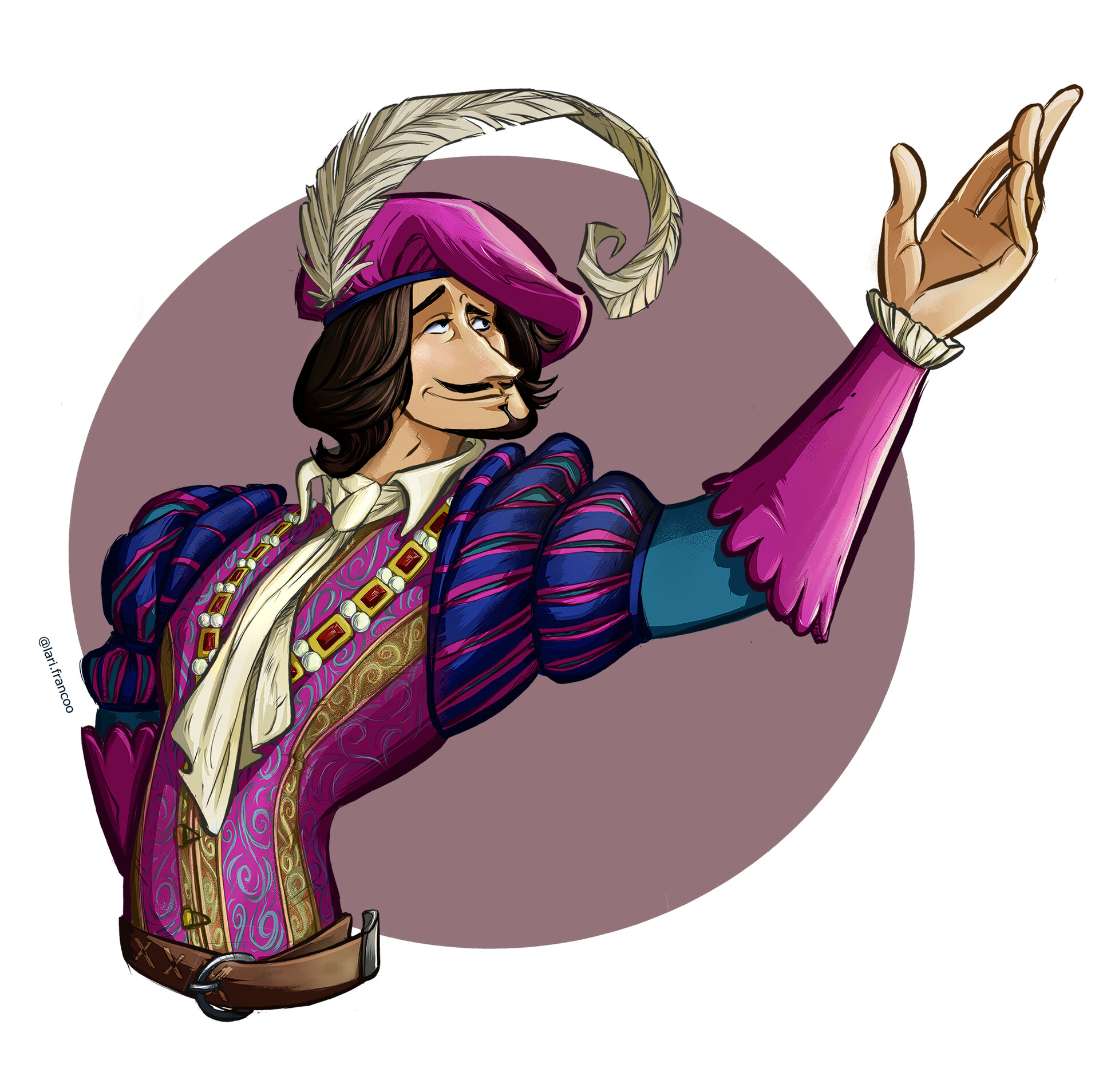 ArtStation - Dandelion & Zoltan, from The Witcher 3