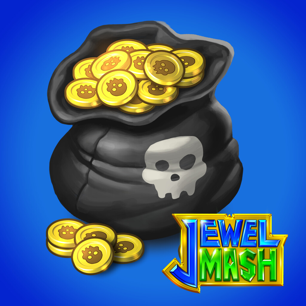 ArtStation - Jewel Mash Ui & Game Objects