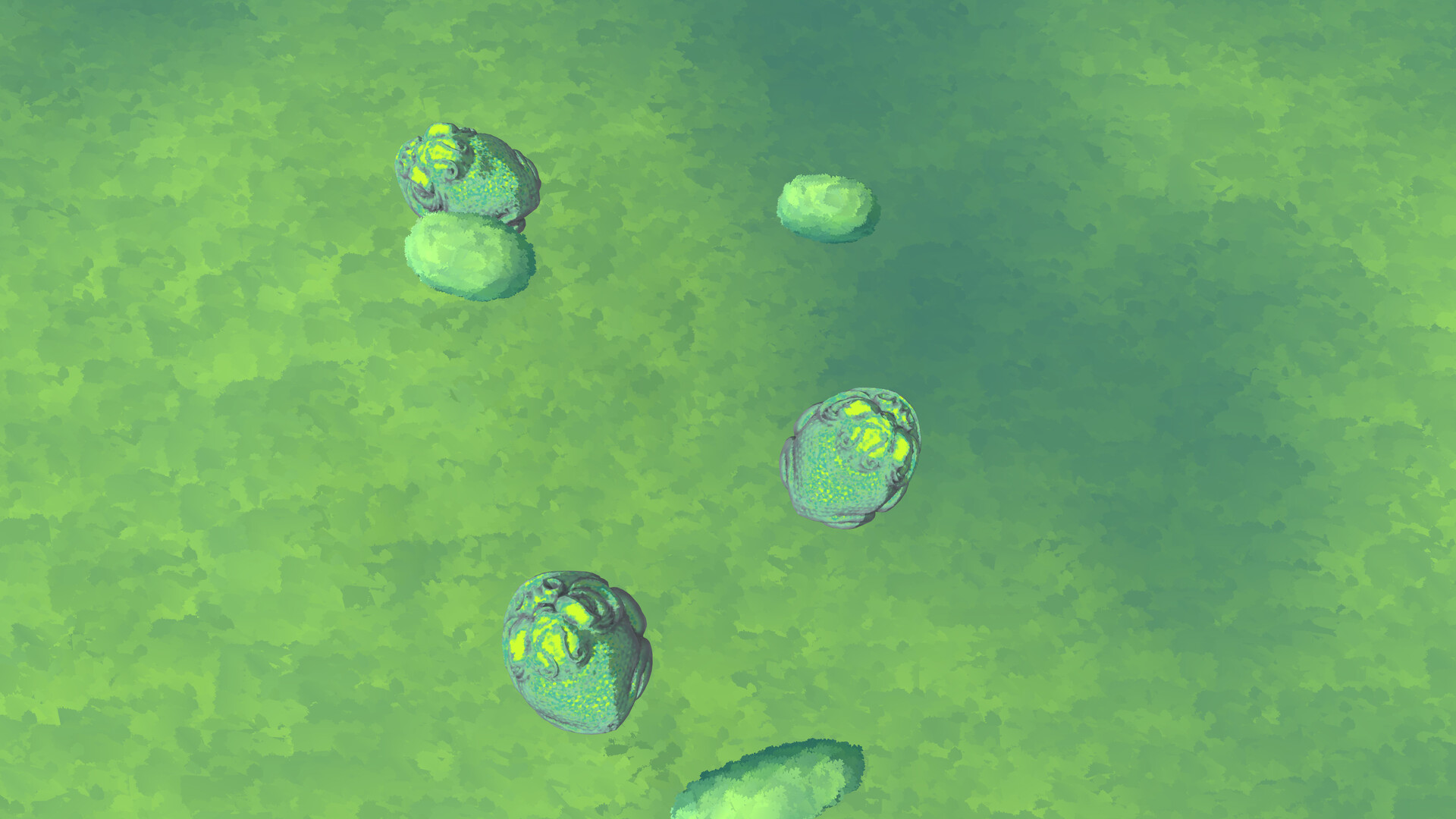 ArtStation - Experiments in Stylistic Realtime Rendering (2018 - 2021)