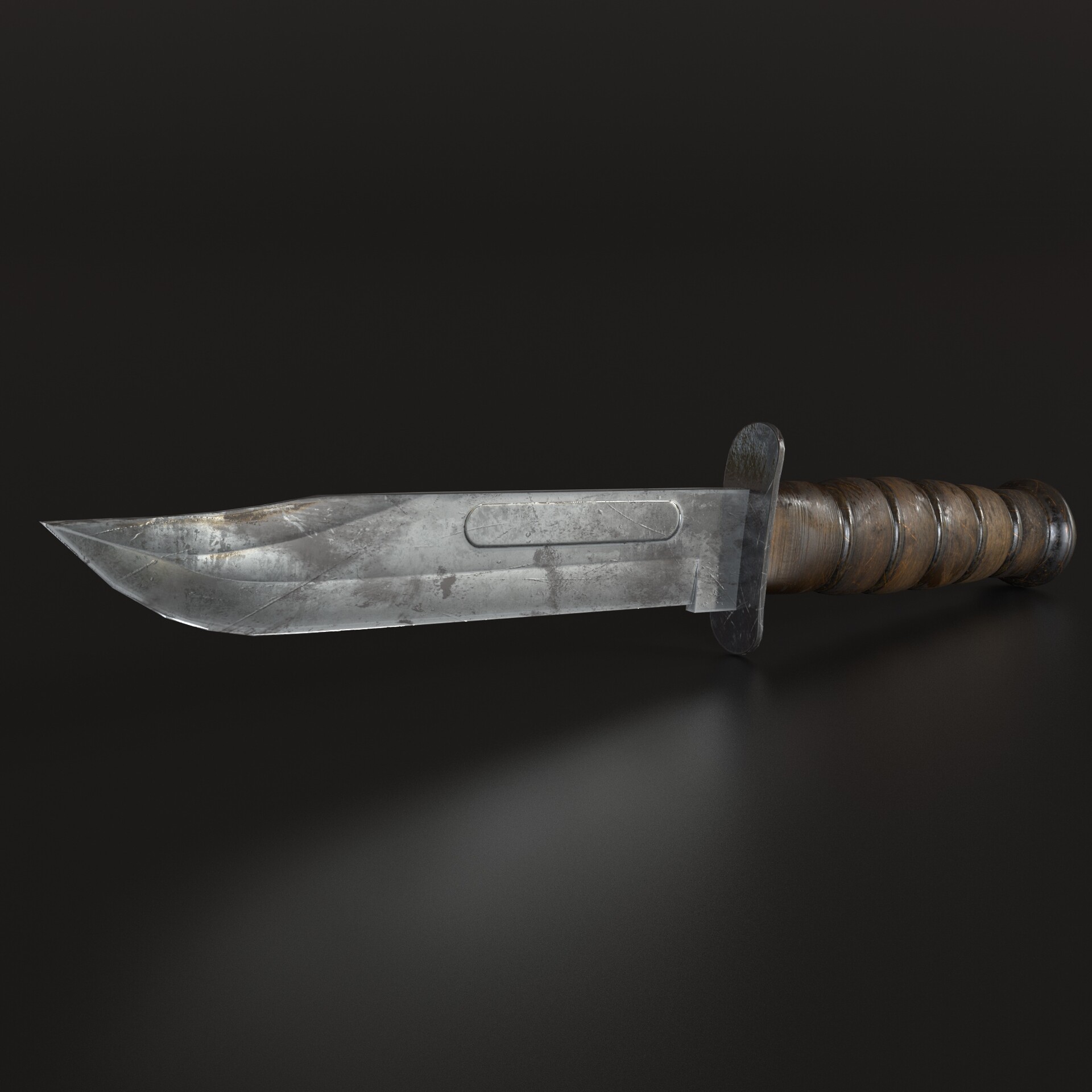 ArtStation - Classic Knife