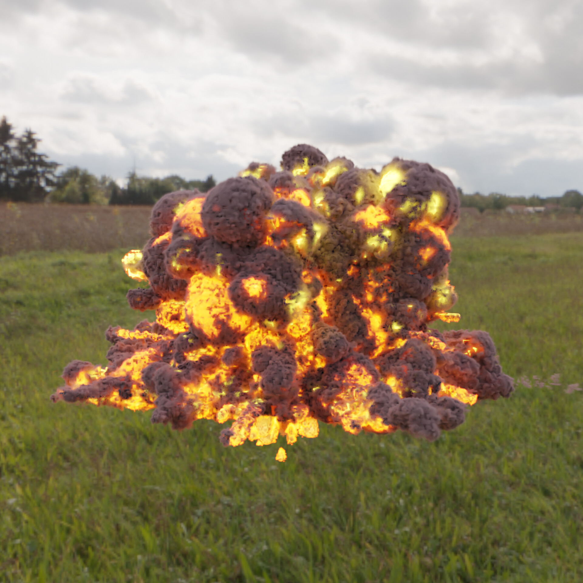 ArtStation - Explosion