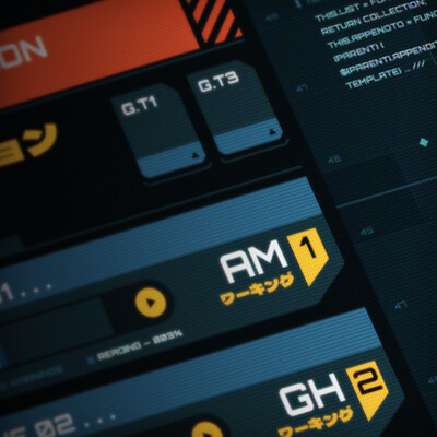 ArtStation - Centurion UI