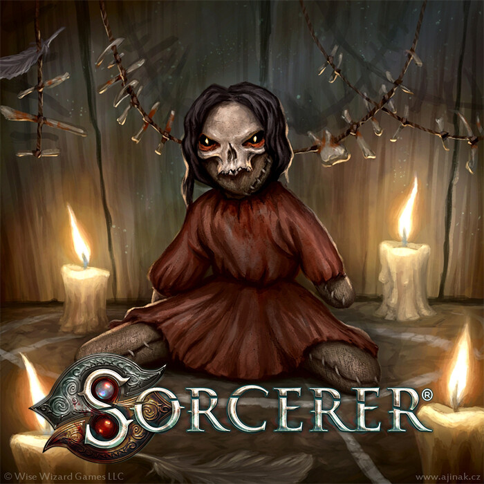 ArtStation - Voodoo Doll