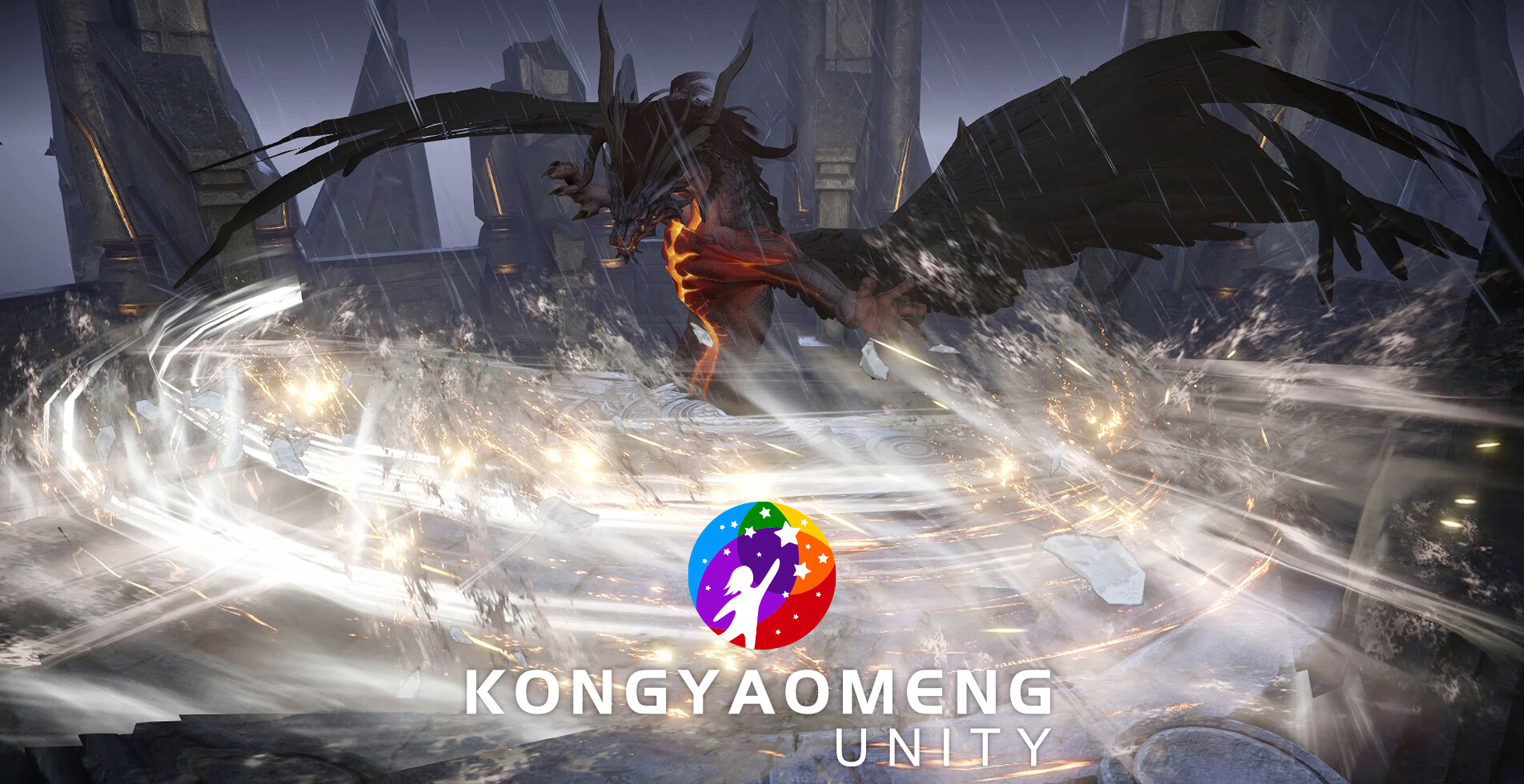 ArtStation - VFX DRAGON IN_GAME Special Effect