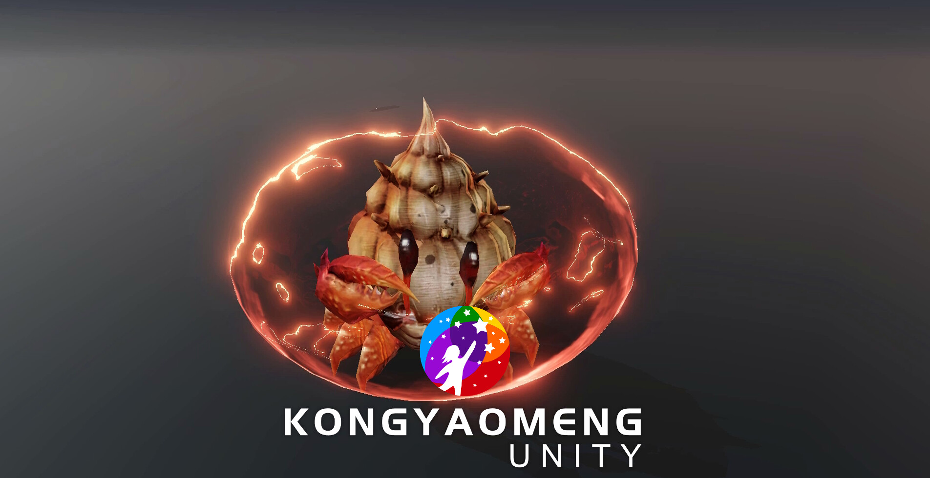 ArtStation - Mana Shield 螃蟹护盾