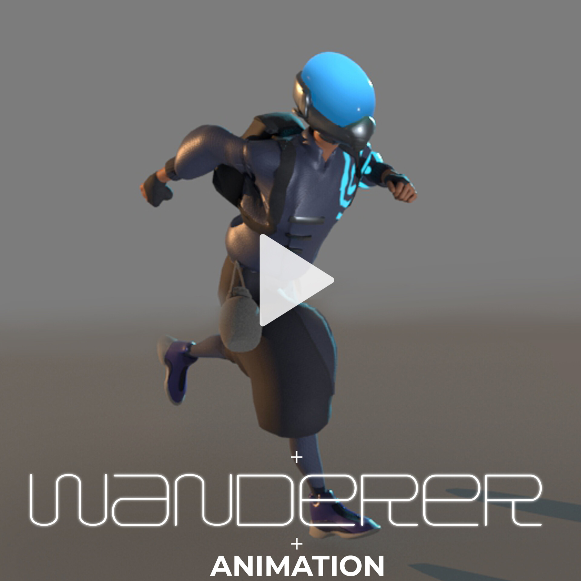 ArtStation - The Wanderer Character