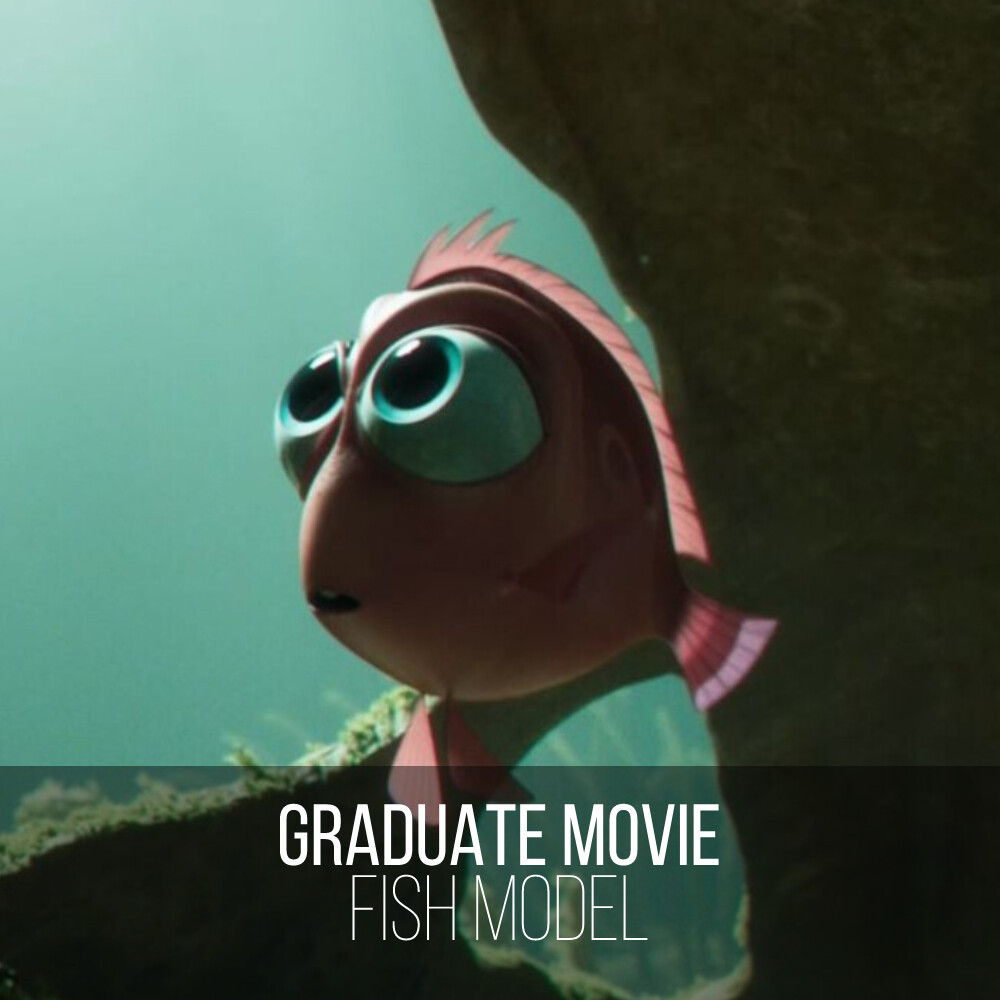 Antoine GANDON - Fish|Graduate Movie