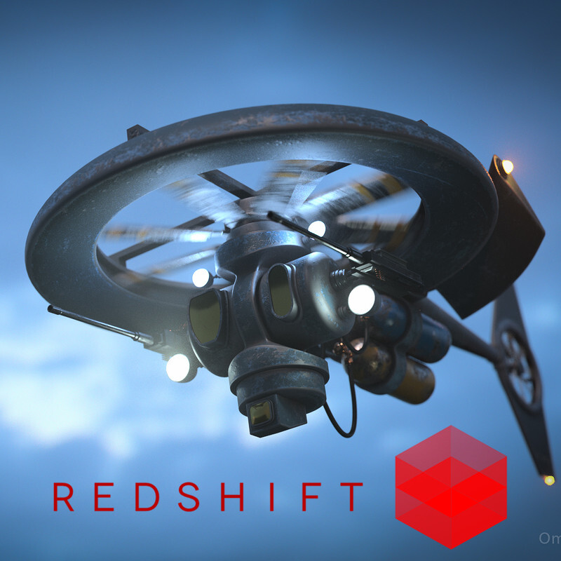 ArtStation - Buzz Drone