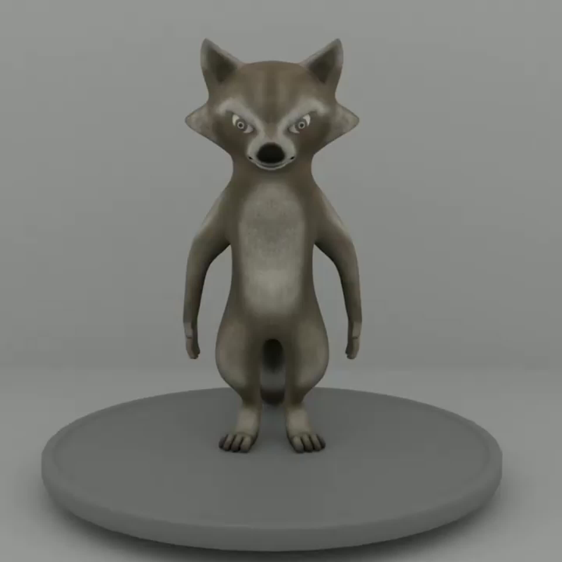 ArtStation - cartoon fox