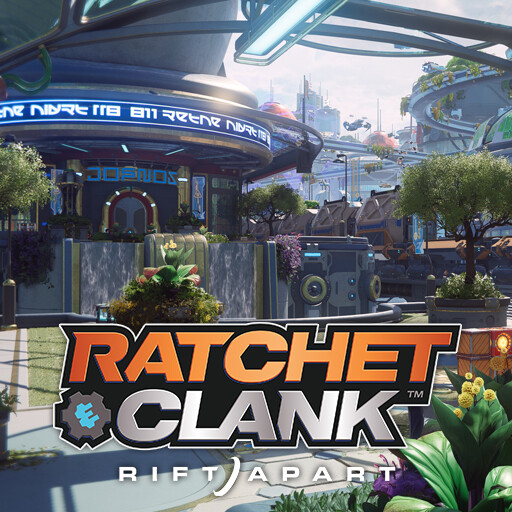 Ryan Verne - Ratchet and Clank Rift Apart: Corson V - Megalopolis
