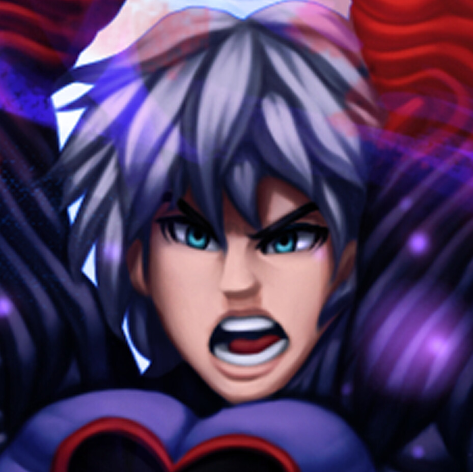 ArtStation - Kingdom Hearts Fanart - Riku's Fight