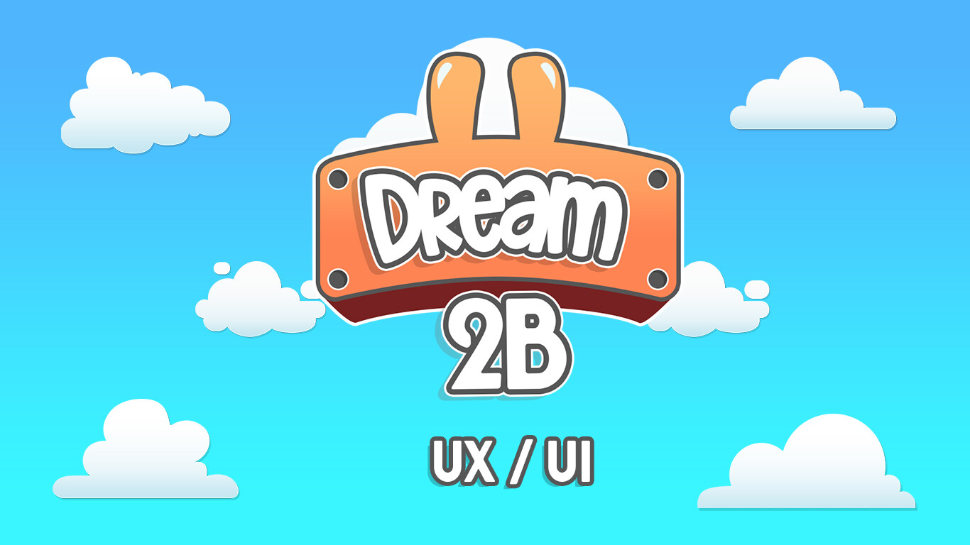 ArtStation - Dream2B Math Game UI