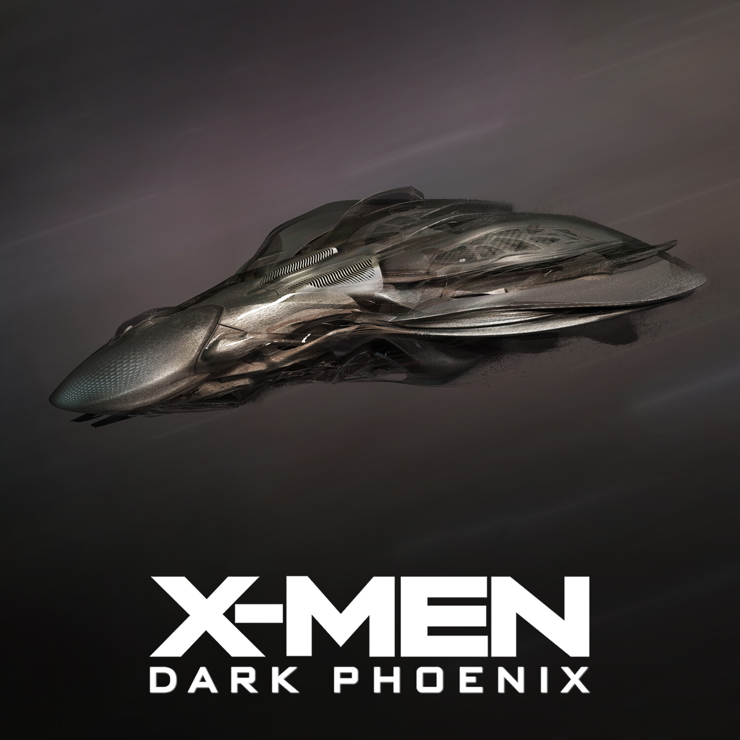 ArtStation - X-Men Dark Phoenix: Alien Fighter Ship